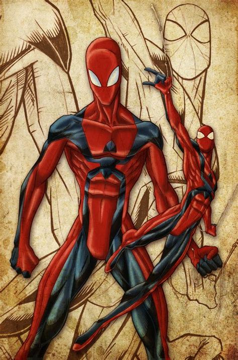Spider Man Character Design Spiderman Artwork Amazing Spiderman
