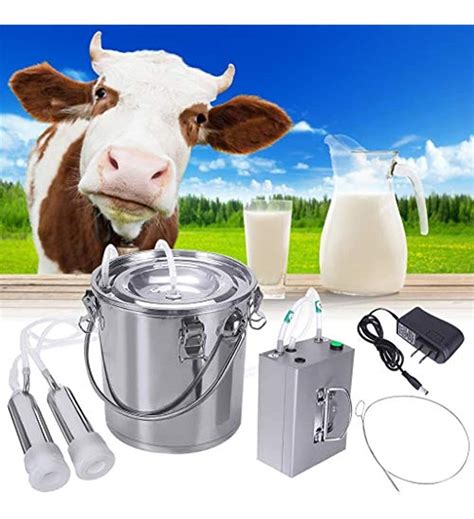 Maquina De Ordeño Para Cabras Vacas Suministros De Order Mercado Libre