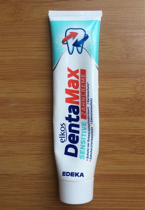 Зубная паста Edeka Elkos Denta Max - «Хорошая паста» | отзывы