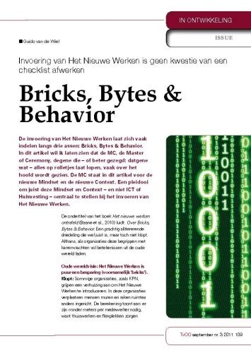 Issue Bricks Bytes And Behavior Professioneel Begeleiden
