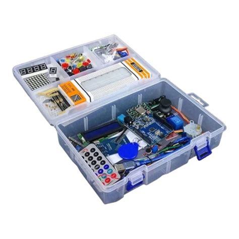 Обучающий комплект Arduino Uno R3 Rfid стартовый набор для моделирования 1 шт купить с