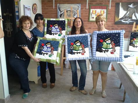 Angies Stitch by Stitch Patchwork sin aguja navideño
