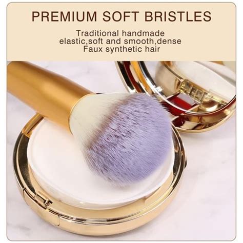 Vander Makeup 24pcs Premium Cosmetic Makeup Brush Set For