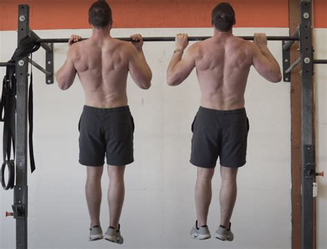 Pull Up Vs Chin Up Citizen Athletics
