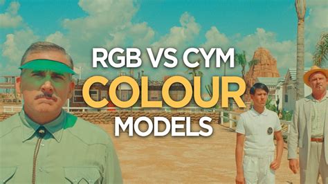 Rgb Vs Cmy Understand Colour Models Colour Theory In Davinci