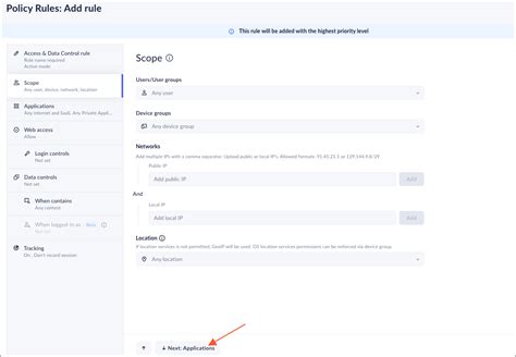 Manage Prisma Browser Access And Data Control Rules