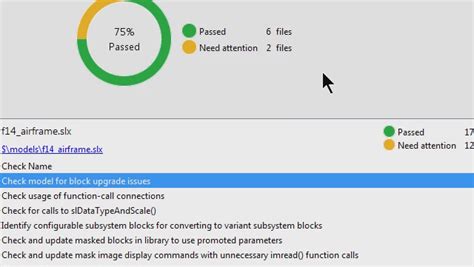 Simulink Project Upgrade Matlab And Simulink