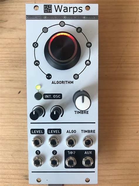 Mutable Instruments Warps Clone Reverb