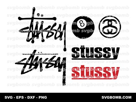Stussy Logo Svg Cut Files Svgbomb