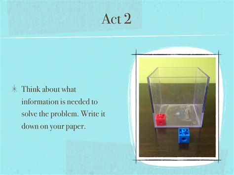 Math Fun Think Analyze Create Solve Act Task Cubes