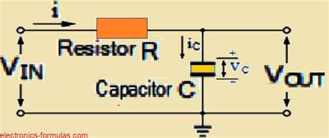 Passive Rc Integrator Circuit Explained With Calculations