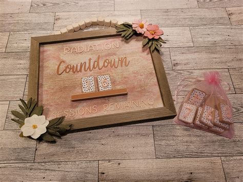 Radiation Countdown Chemo Countdown Cancer Countdown Inspiration