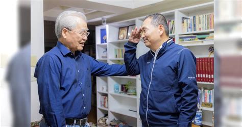 侯友宜拜會毛治國 談面對國家能源危機 政治 Ctwant