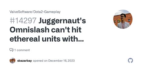 Juggernauts Omnislash Cant Hit Ethereal Units With Revenants Brooch