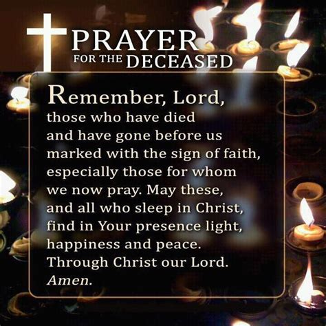 Death Of A Friend Prayer