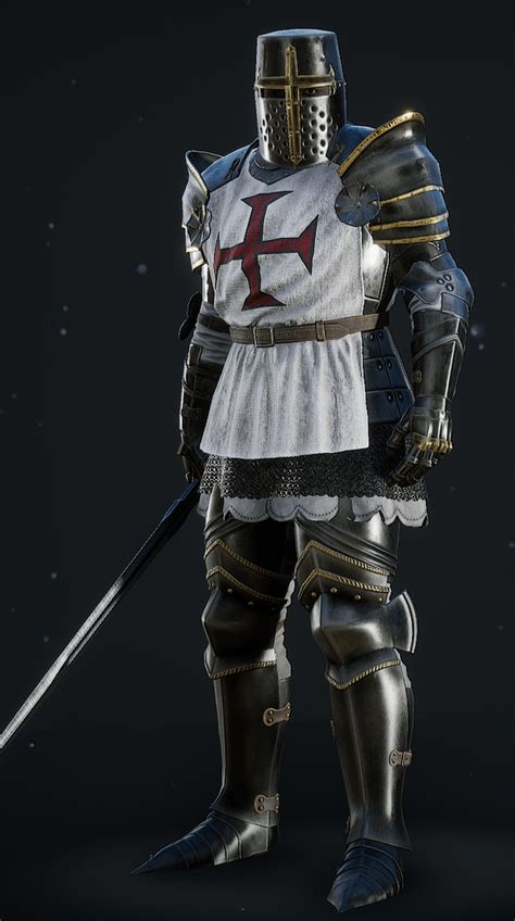 Crusader In Heavy Armor Rmordhaufashion Crusader In Heavy Armor Rmordhaufashion