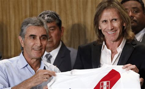 Selección Peruana Juan Carlos Oblitas Y Su Mensaje Más Duro Sobre