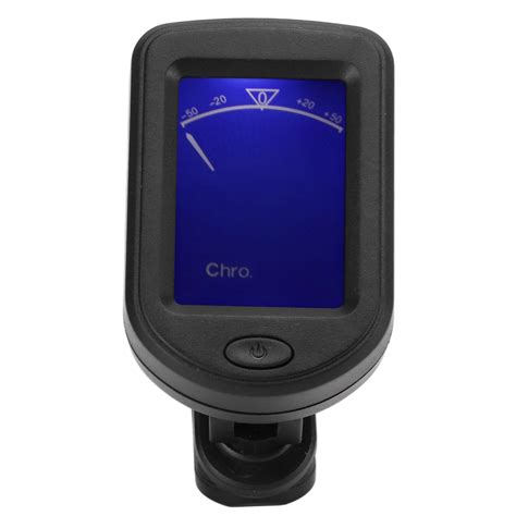 Clip On Tuner Guitar Tuner Easy Operation High Sensitivity Metronome