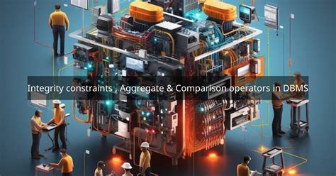 Integrity Constraints Aggregate And Comparison Operators In Dbms