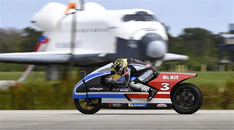 Así es la moto eléctrica más rápida del mundo que alcanza los 456 km h