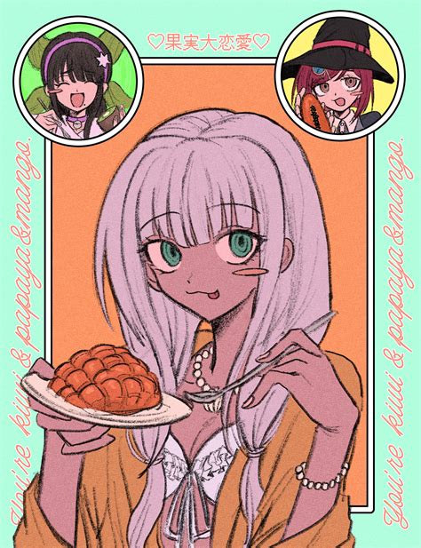 Yumeno Himiko Yonaga Angie And Chabashira Tenko Danganronpa And 1