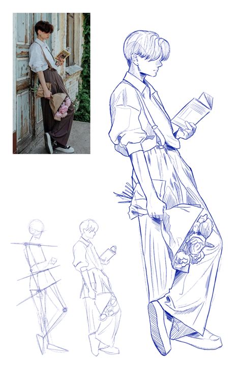 Pin De Azumi Mizuki En Арт En 2025 Esbozos Tutorial De Dibujo
