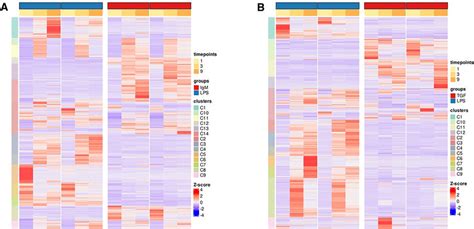 Summarisation Of The Part Clustering Results For Both Aid Stimulation