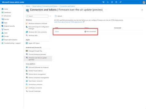 Managing Android Updates For Zebra Devices With Intune