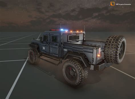 Armor Police Vehicle Physics Controller