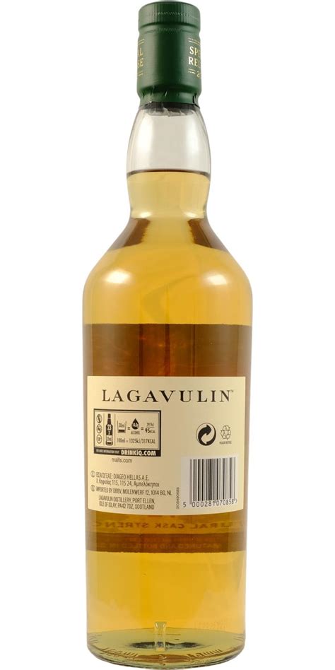 Lagavulin 12-year-old - Ratings and reviews - Whiskybase