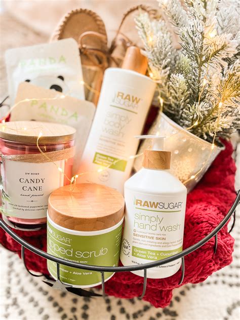 Self Care Holiday T Basket Idea Just A Tina Bit