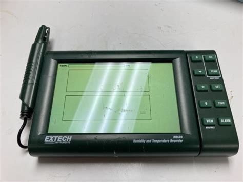 Extech Instruments Rh520 Humidity And Temperature Recorder Recorders And Data Loggers Test