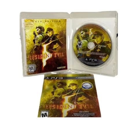 Resident Evil Gold Edition Jogo De Videogame Capcom Usado 76952087