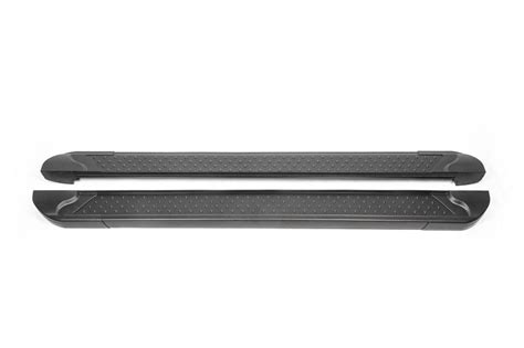Nissan Qashqai 2010-2014 Боковые Пороги Allmond Black Длинная База AUC ...