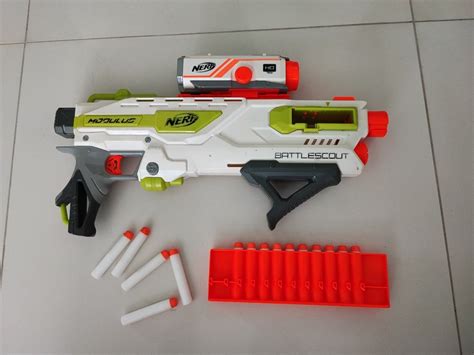 Nerf Battlescout Hobbies And Toys Toys And Games On Carousell