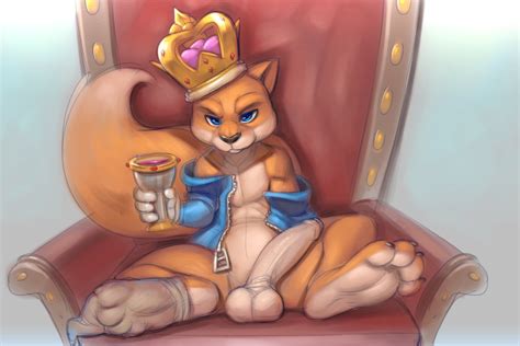 Rule 34 4 Fingers 4 Toes Anthro Balls Barefoot Bedroom Eyes Blue Eyes