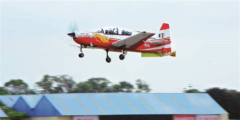 Government Approves Procurement Of 70 Htt 40 Basic Trainer Aircraft