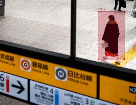 Premium Photo Automatic Recognition Software Analyzing City Elements