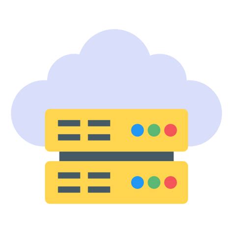 Cloud Computing Generic Flat Icon