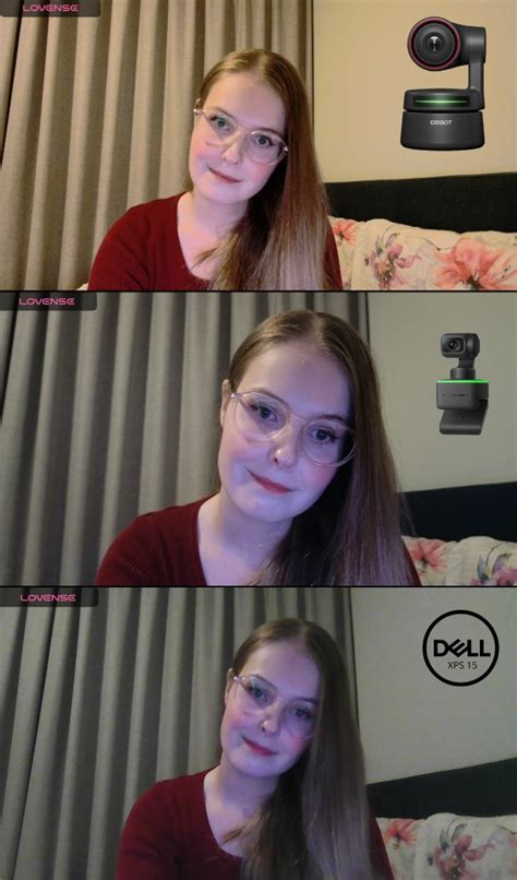 REVIEW The Lovense Webcam VS The OBSBOT Tiny K Webcam