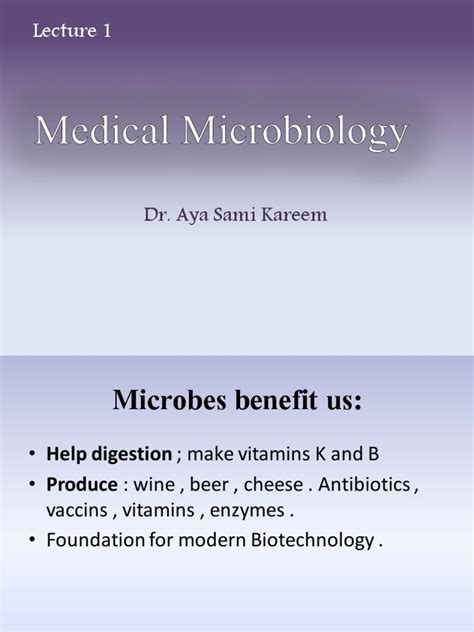 Lec 1 Pdf Cell Biology Bacteria