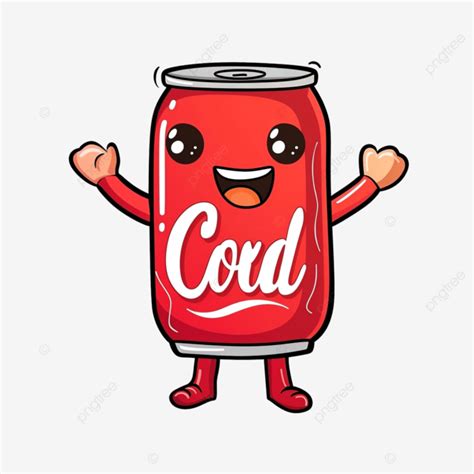 Lindo Personaje De Lata De Cola Personaje De Mascota Retro Png Dibujos