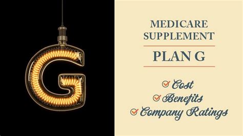 Everything You Need To Know About Medicare Supplement Plan G