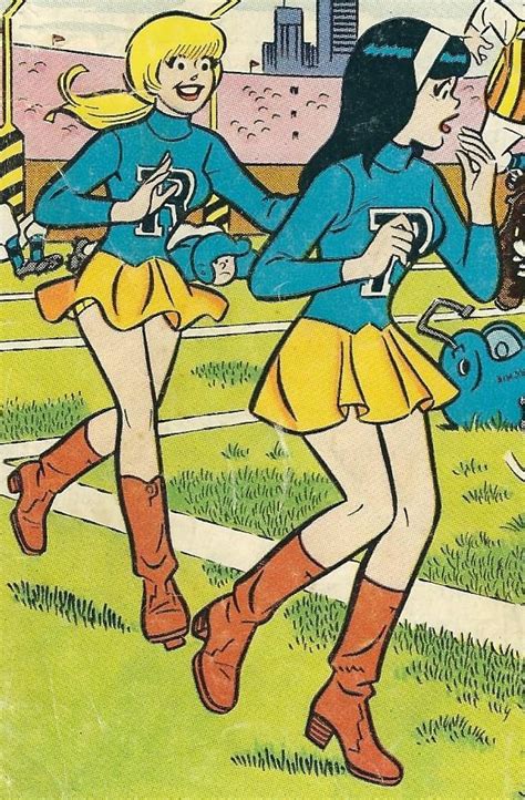 Sexy Ladies Of Archie Comics — Series From Archies Girls Betty And Veronica Archie Comics