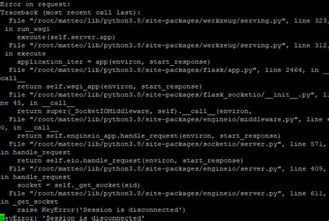 Server Crashes Completely On This Error · Issue 234 · Sakimorimatteo