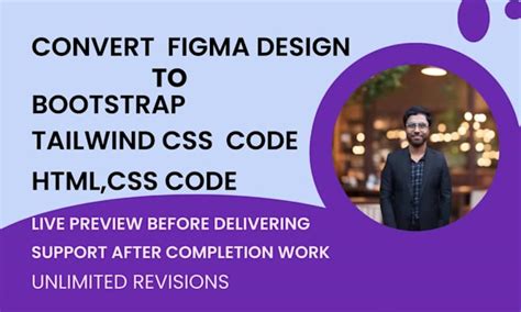 expertly convert psd to html figma to html pdf to html bootstrap5 website by redoy hossin fiverr