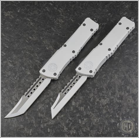 Microtech Knives Stormtrooper White Combat Troodon Automatic Otf Da