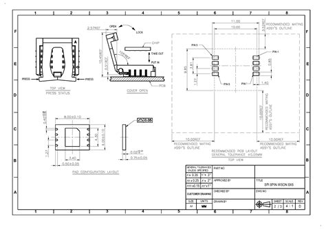 Dediprog WSON8 6x8 SMT Socket
