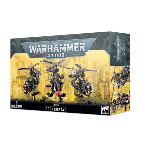 Warhammer 40k Orks Deffkoptas The Geek Home