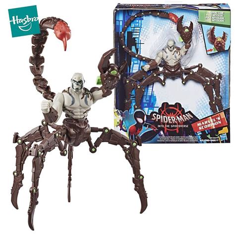 Hasbro Человек паук Через вселенные 6 дюймовая фигурка скорпиона